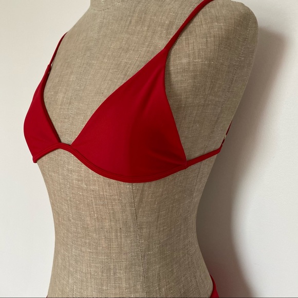 Bamba | Swim | Bamba Cherry Red Bikini Swimsuit | Poshmark